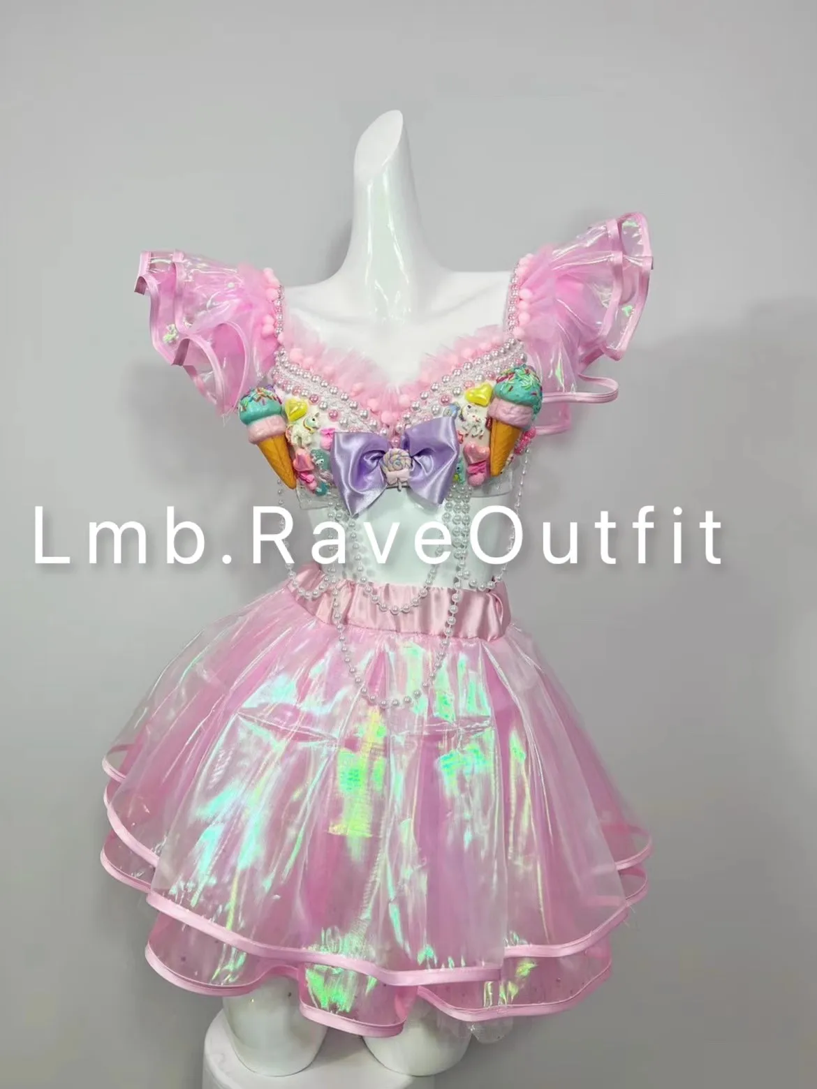 Cute-Candy-Sweetheart-Summer-Nightclub-Bar-Princess-Pink-Ice-Cream ...