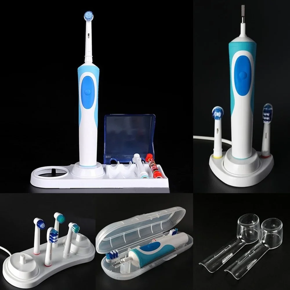 Electric-Toothbrush-Holder-Bracket-Bathroom-Toothbrush-Stander-Base ...