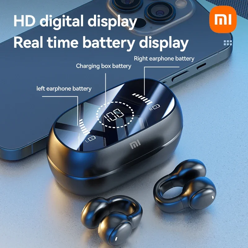 Xiaomi-M47-Wireless-Bluetooth-Earphone-Gaming-Headset-Noise-Canceling ...