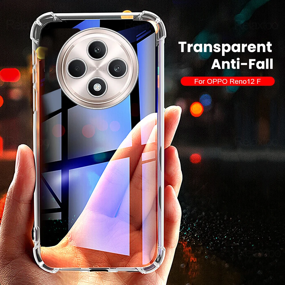 Reno12F-Case-Camera-Protection-Back-Phone-Cover-For-Oppo-Reno12-F-4G-5G ...