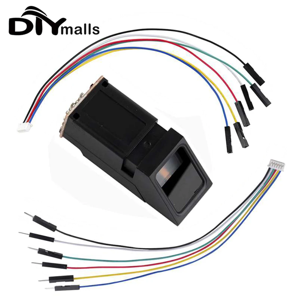 Fingerprint-Reader-Sensor-Module-AS606-Optical-Fingerprint-Fingerprint ...