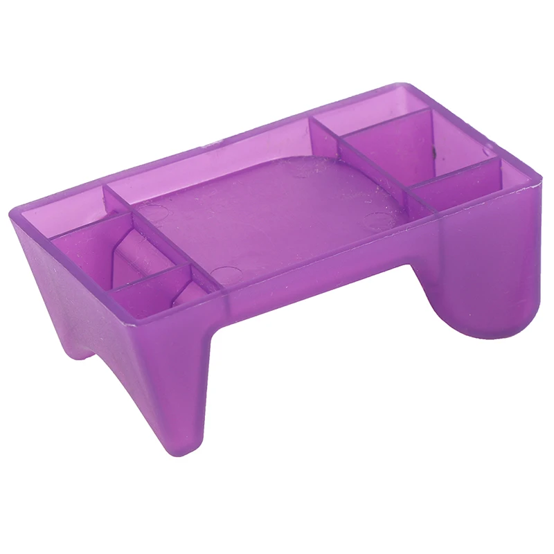 Purple Drill Pen Plastic Electric File Bit Manicure Machine Pen Holder ...