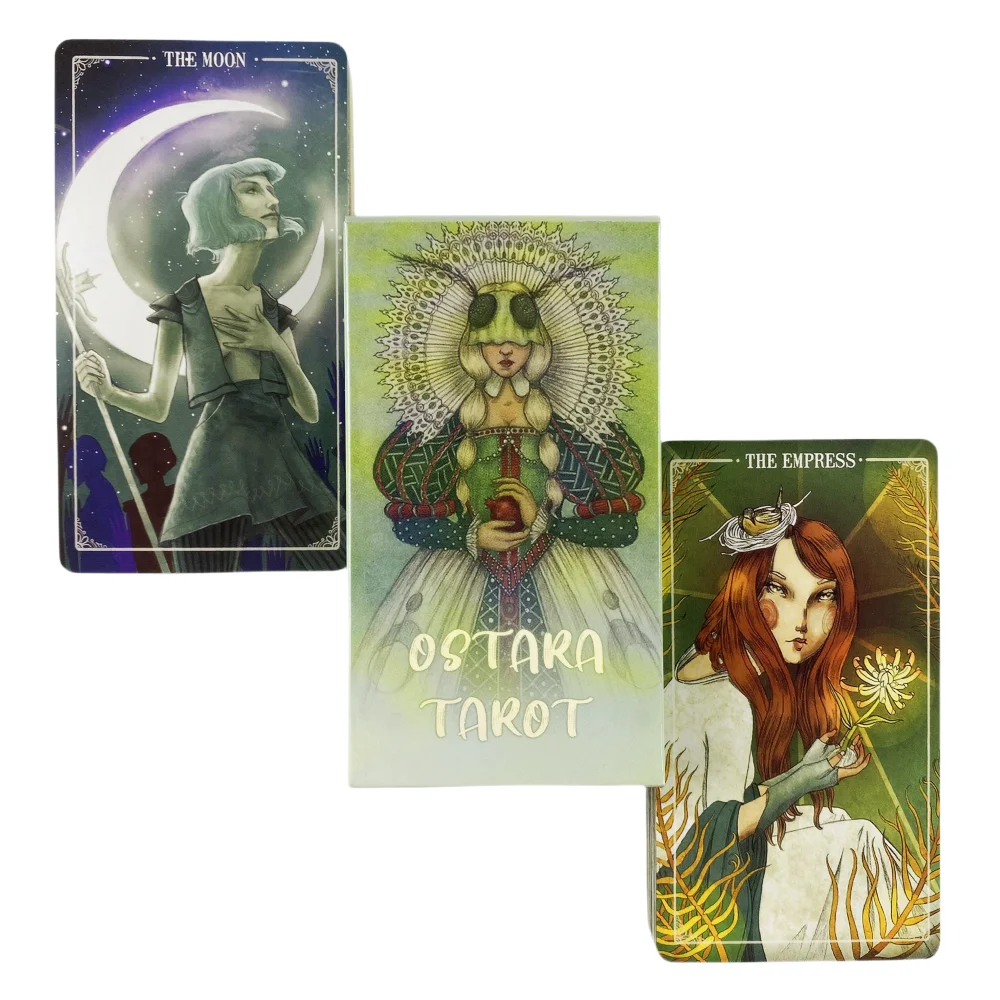 Ostara-Tarot-Cards-Divination-Deck-High-Quality-Board-Fortune-Telling ...
