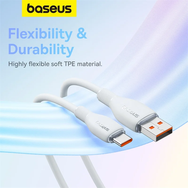 Baseus-Cabo-USB-C-para-Samsung-S22-S20-Xiaomi-Mi-12-Carregamento-R-pido ...