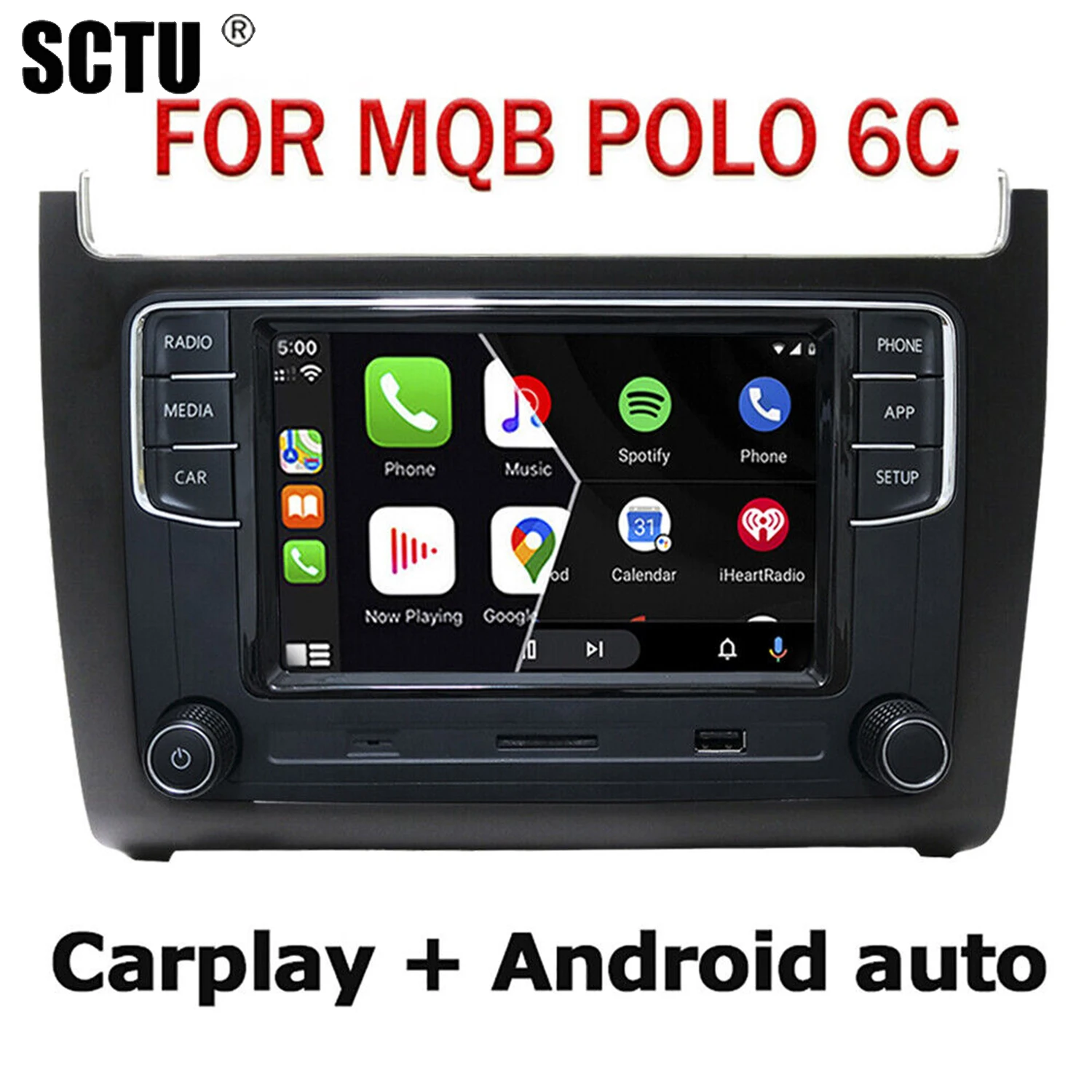 Car-Stereo-RCD360-330-Frame-CarPlay-Android-auto-BT-RVC-for-MQB-Auto ...