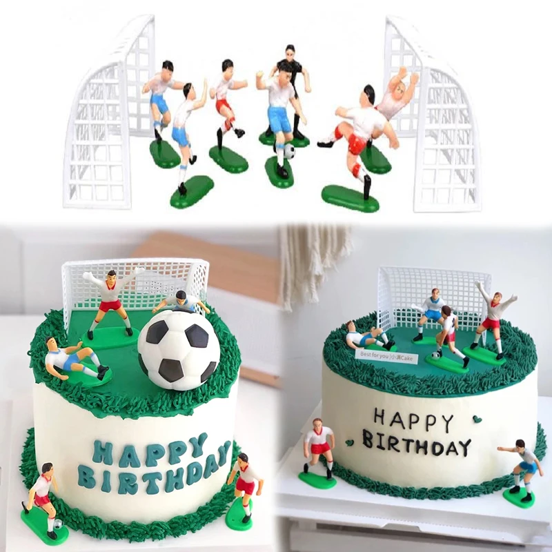 Football-Cake-Topper-Football-Birthday-Cake-Toppers-Children-Party ...