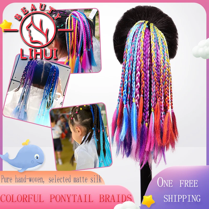 Rainbow Braids