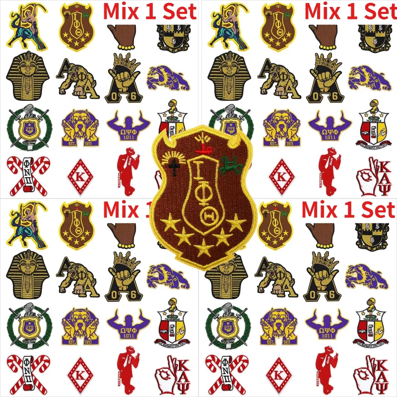 10PCS Wholesale Popular Centaur Fraternity Patches Amazon Hot Cartoon ...
