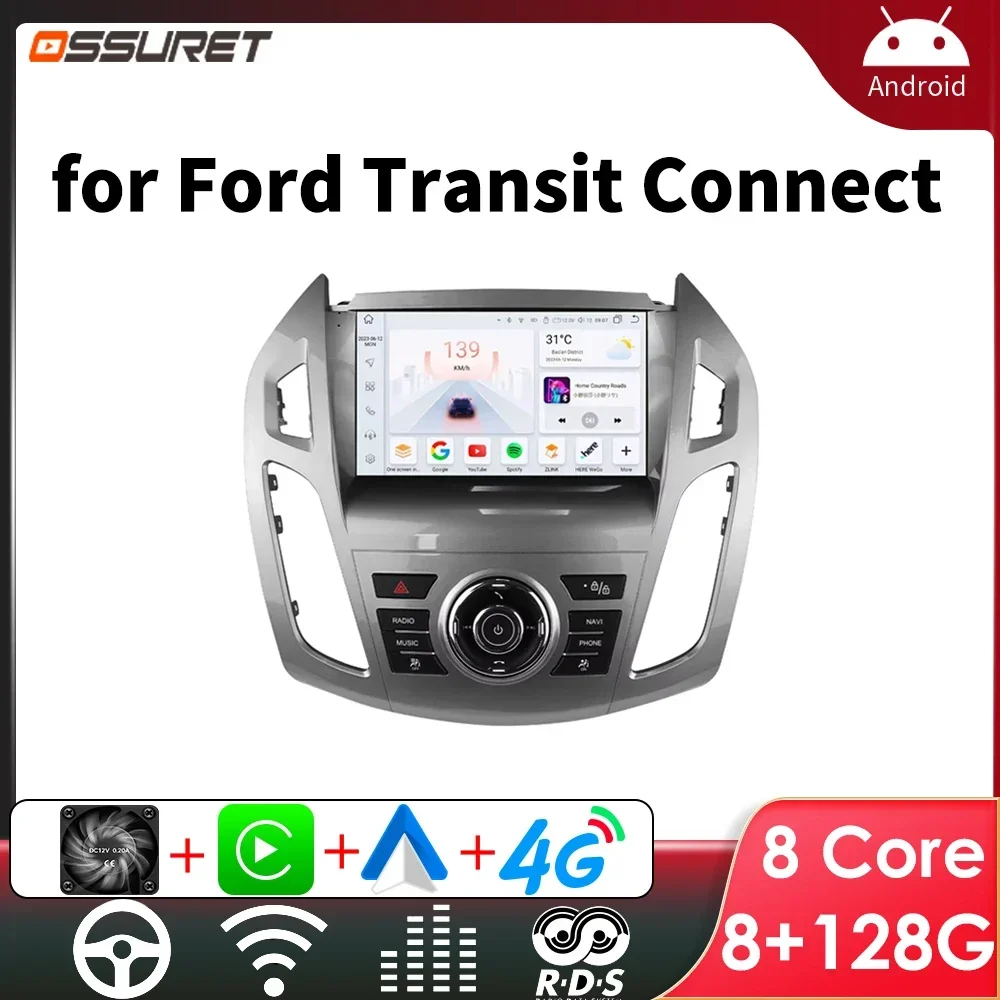 Android Car Stereo Multimedia for Ford Transit Connect 2013 - 2018 Ford ...