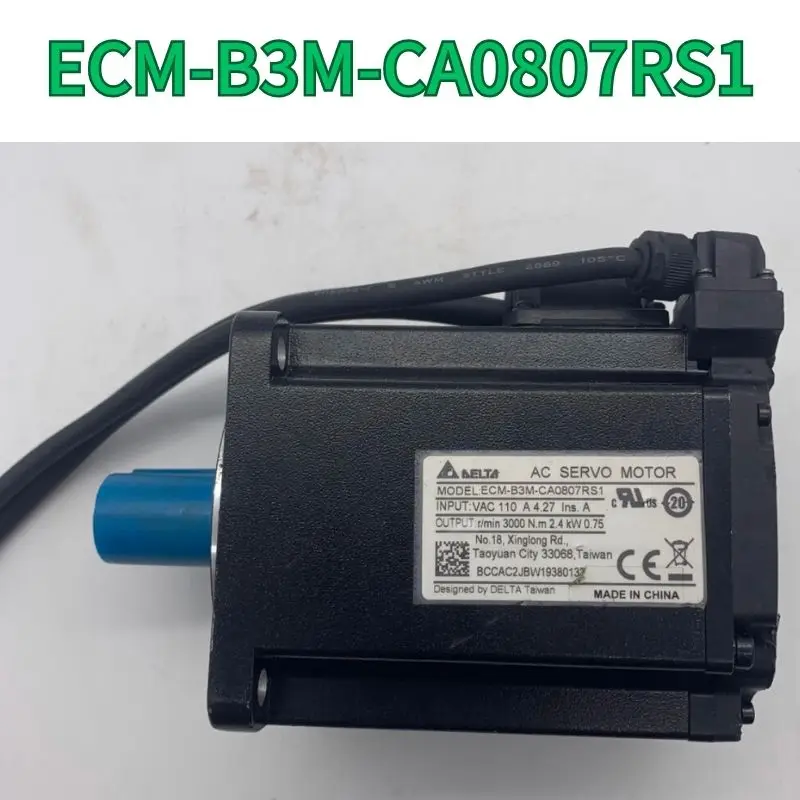 second-hand-B3-750w-absolute-motor-ECM-B3M-CA0807RS1-test-OK-Fast ...
