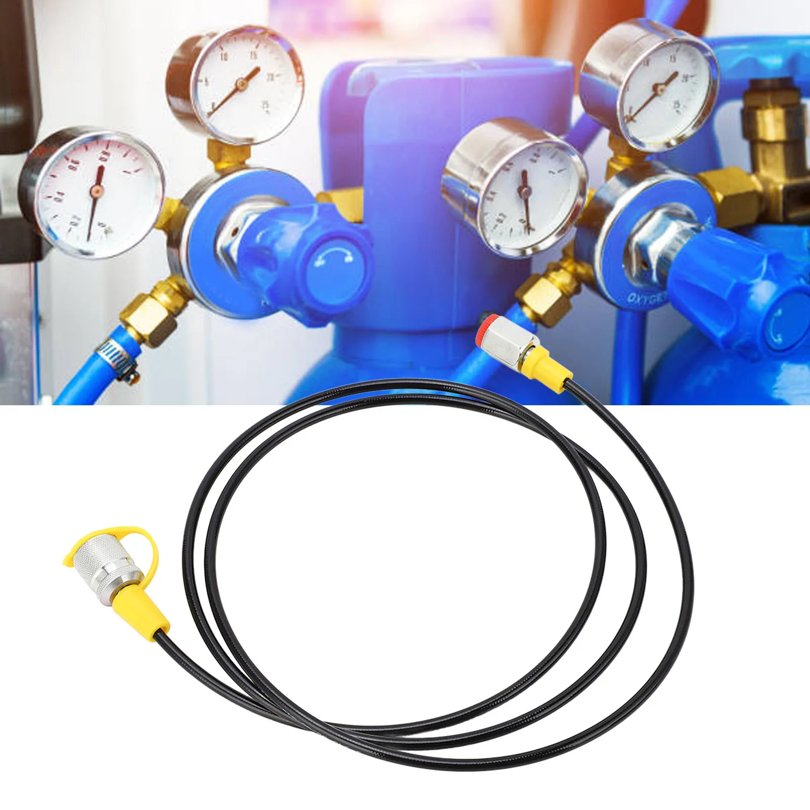 Hydraulic-Test-Hose-1-4BSP-Hydraulic-Pressure-Test-Hose-1-5m-4FT-M16x2 ...