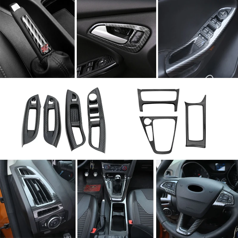 ABS-Car-steering-wheel-panel-window-lifting-central-control-frame ...