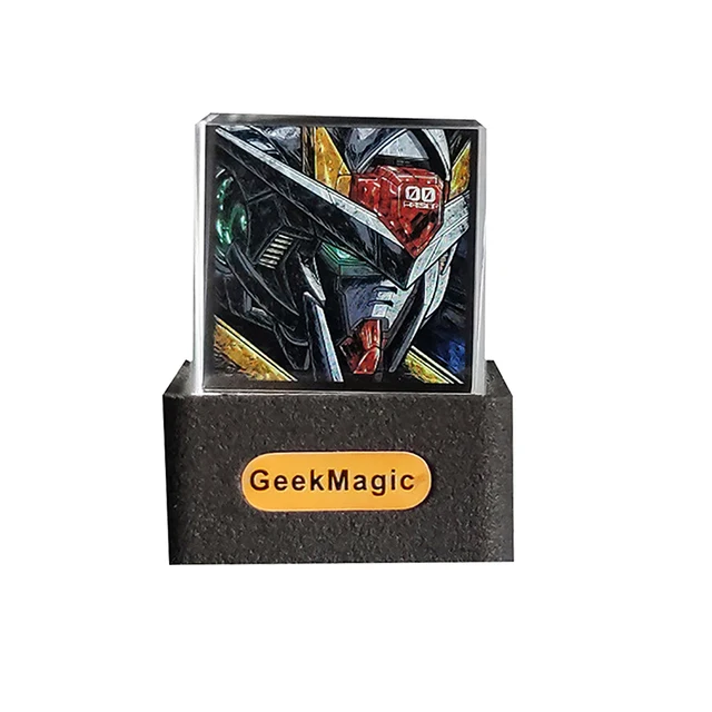 Geek Magic Cube Stitch Vastarry Holographic Crystal 3D Crystal Photo ...