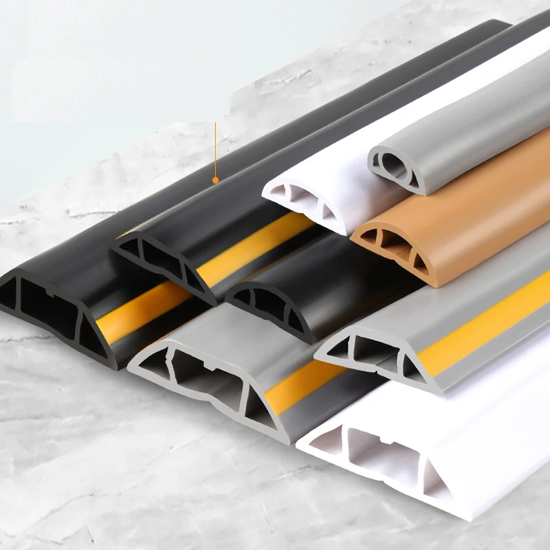 Floor-Cable-Cover-PVC-Cord-Protector-Self-Adhesive-Power-Cable ...