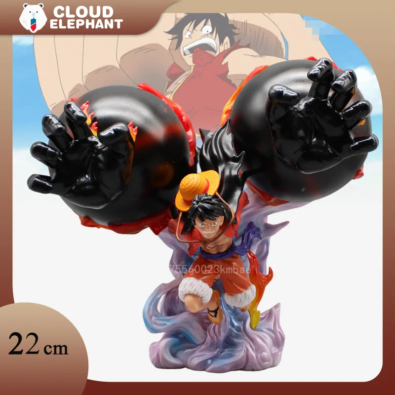 One-Piece-Figuras-Luffy-Cl-ssicas-Figura-Anime-Engrenagem-3-Monkey-D-S ...