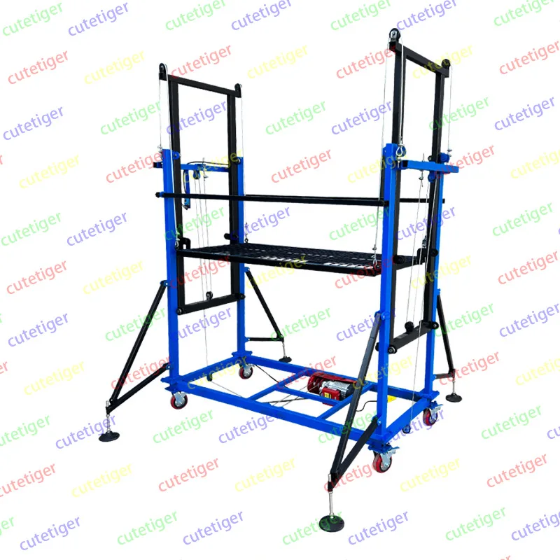 Electric-scaffold-lifting-multi-function-folding-remote-control-site ...