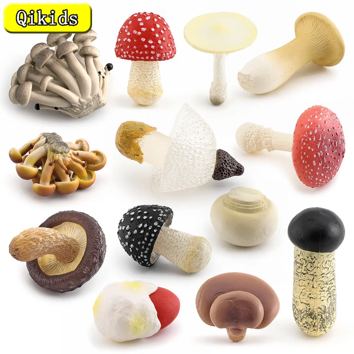 Simulation-Fungus-Figurines-Garden-Mini-Mushroom-Matsutake-Oyster ...