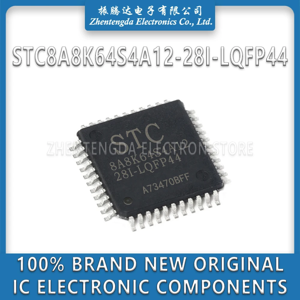 STC8A8K64S4A12-28I-LQFP44-STC8A8K64S4A12-28I-STC8A8K64S4A12 ...