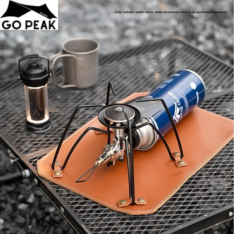 GOPEAK Spider Stove Black Spider Folding Card Stove Camping Tableware ...