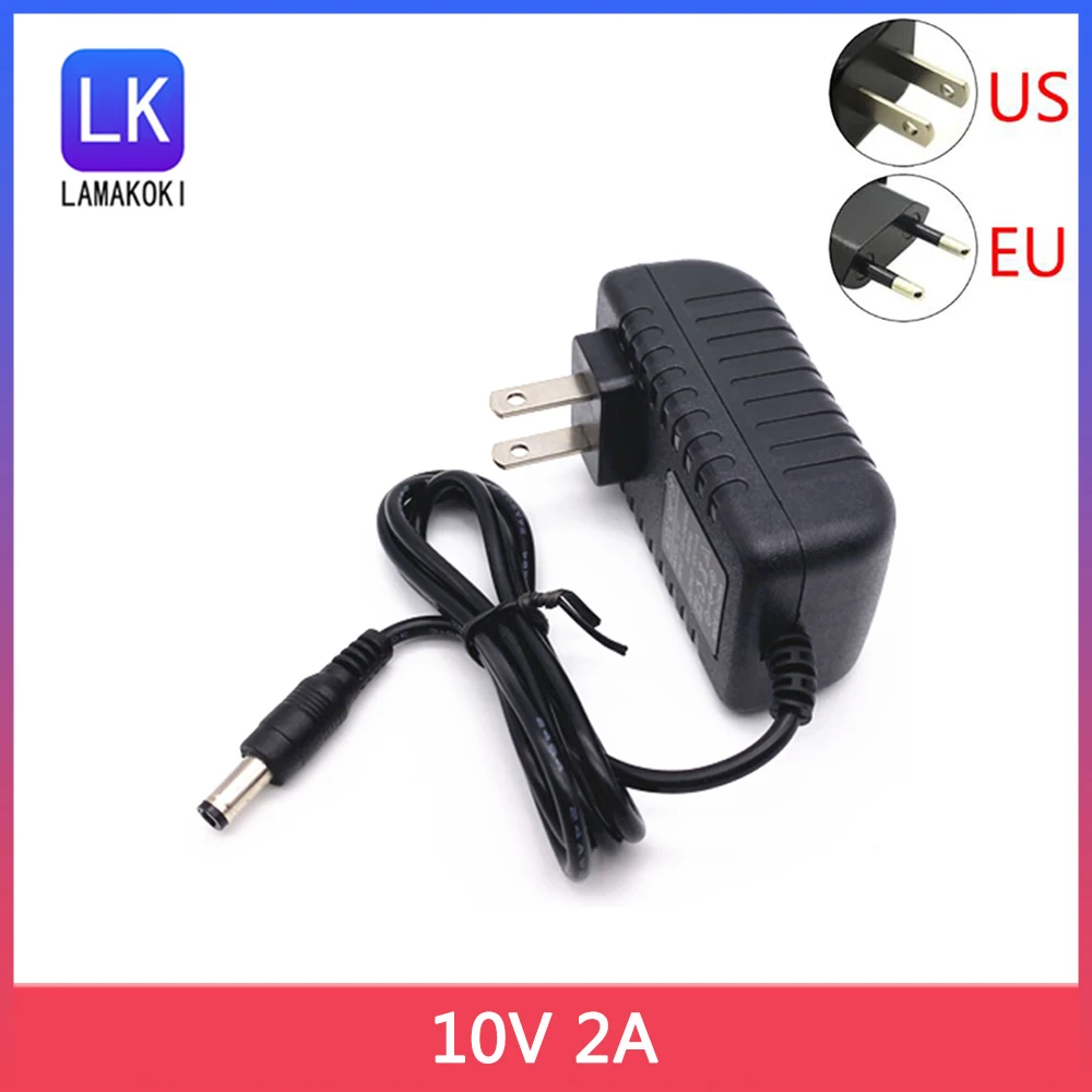 Ac 100-240v 50/60hz Ac/dc 10v 2a Switch Router Starter Power Adapter Cable - Ac/dc Adapters ...