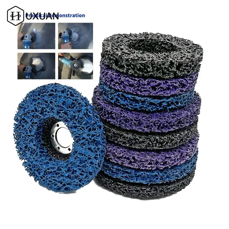 4-4-5-5-Inch-Coral-Disc-Poly-Strip-Disc-Diamond-Grinding-Wheel-Flap ...