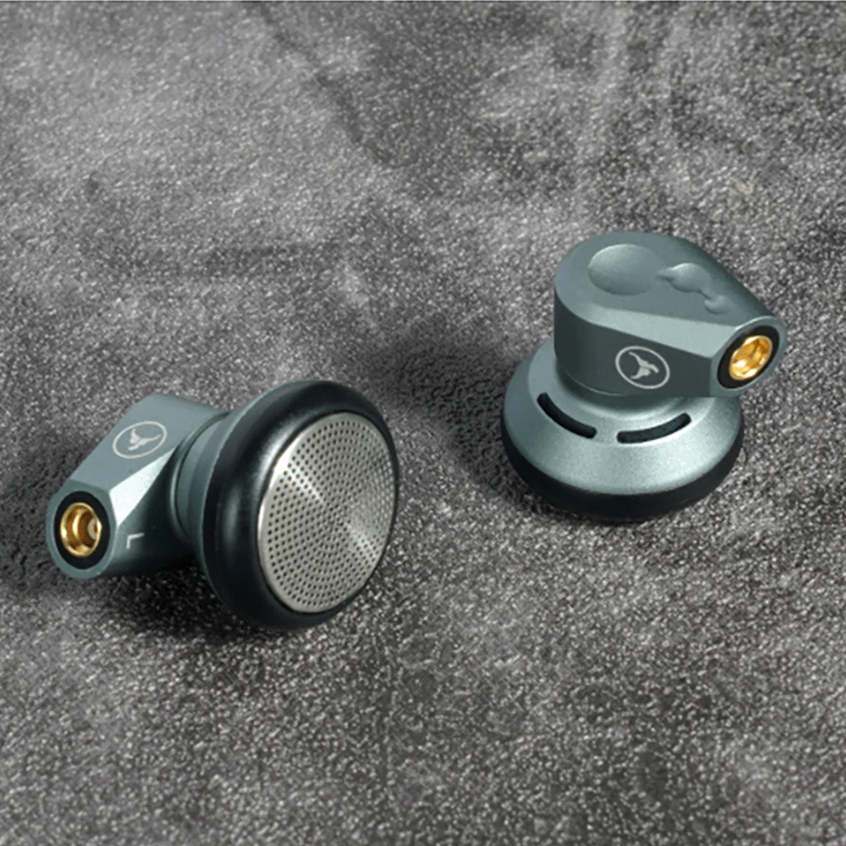 Yincrow Buffalo Earbud 15.3mm Topclass Dynamic Driver Wired Flat-head ...