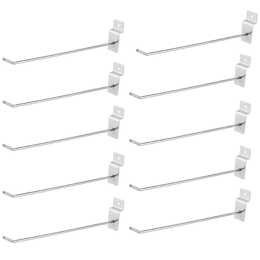 10pcs-Metal-Panel-Holder-Goods-Shelf-Storage-Racks-Retail-Shop-Peg ...