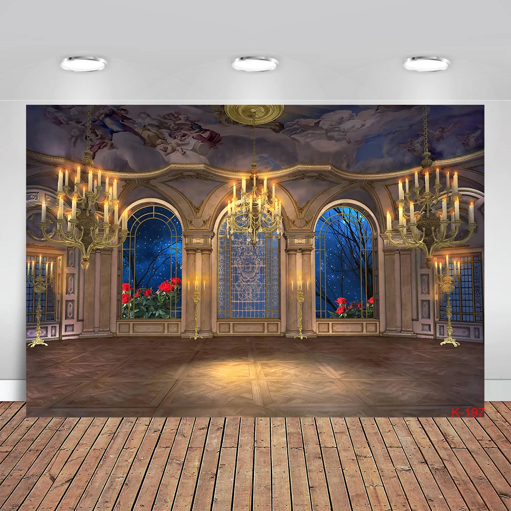 Castle Wall Interior