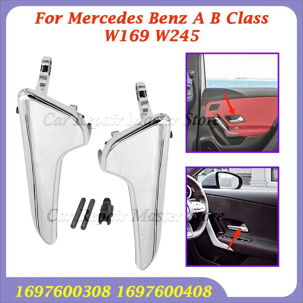 1697600308 1697600408 Car Chrome Inner Interior Door Handles Left ...