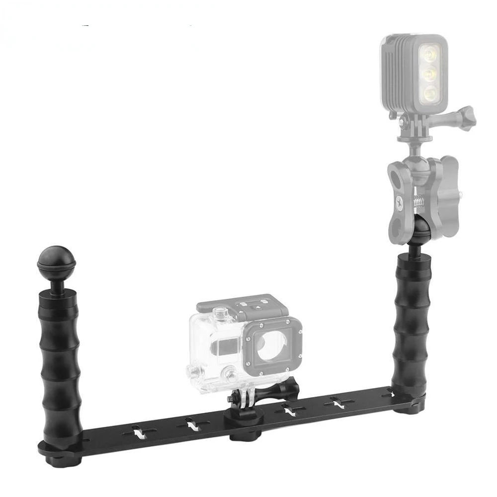 Aluminium-Tray-Stabilizer-Rig-for-Underwater-Camera-Housing-Case-Diving ...