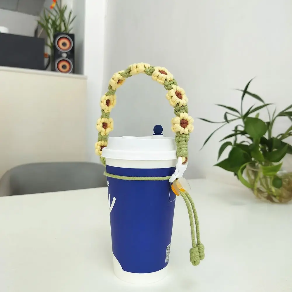 Durable-Flower-Water-Bottle-Handle-Handmade-Leakproof-Packaging-Strap ...