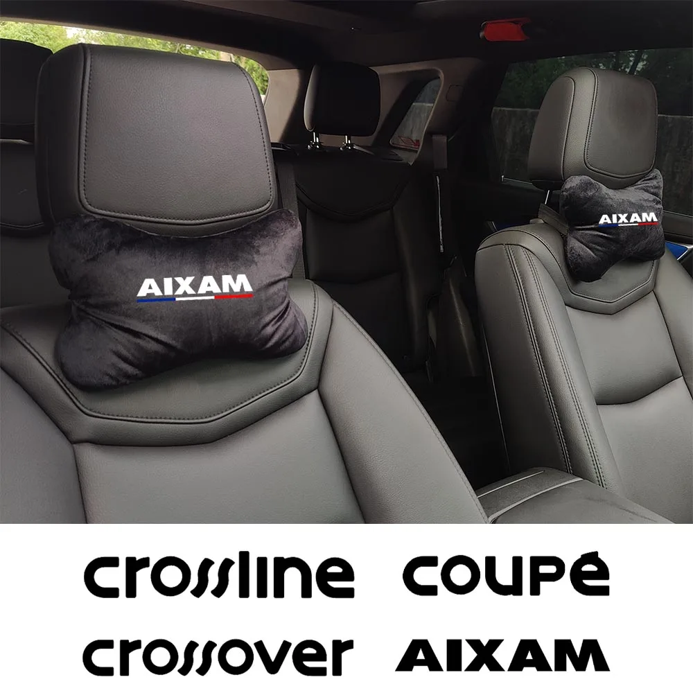 Car Neck Headrest Pillow Cushion Seat Head Support Neck Protector For ...