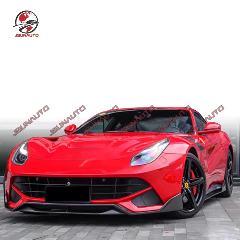 Front-Diffuser-For-Ferrari-F12-D-Style-Body-Kit-Carbon-Fiber-Side ...