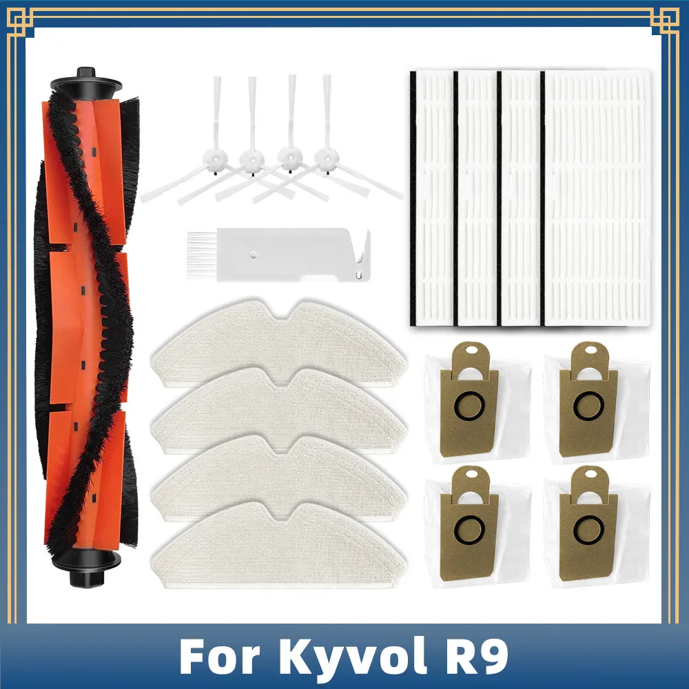 Compatible For Kyvol R9 카이볼 R9 Robot Vacuum Cleaner Spare Parts ...
