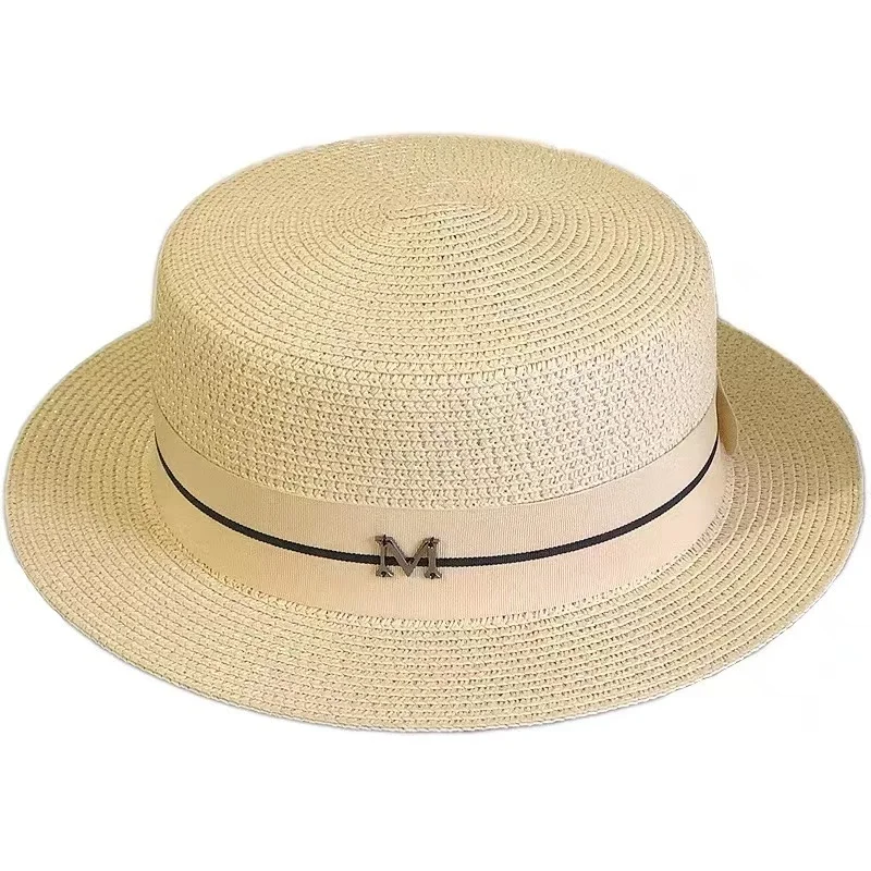 Hat-For-Women-Panama-Hat-Summer-Beach-Hat-Female-Casual-Lady-Girls-Flat ...