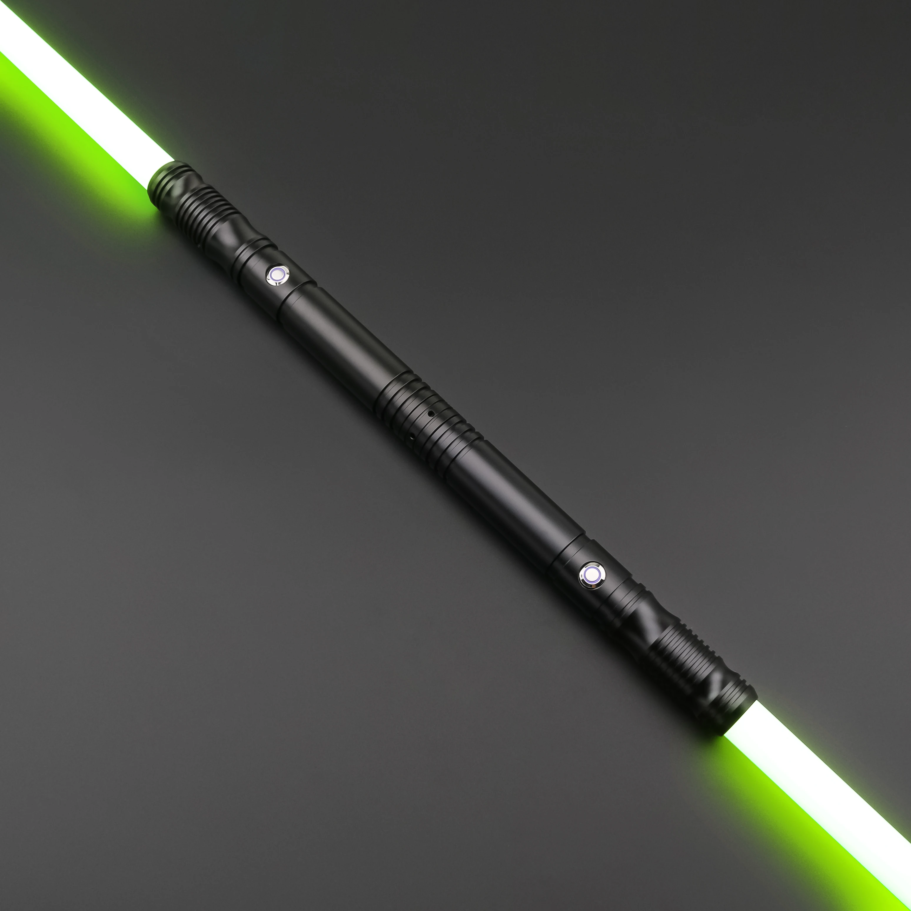 Boazgrains-E06-double-metal-lightsaber-Laser-Combat-Sword-Blaster ...