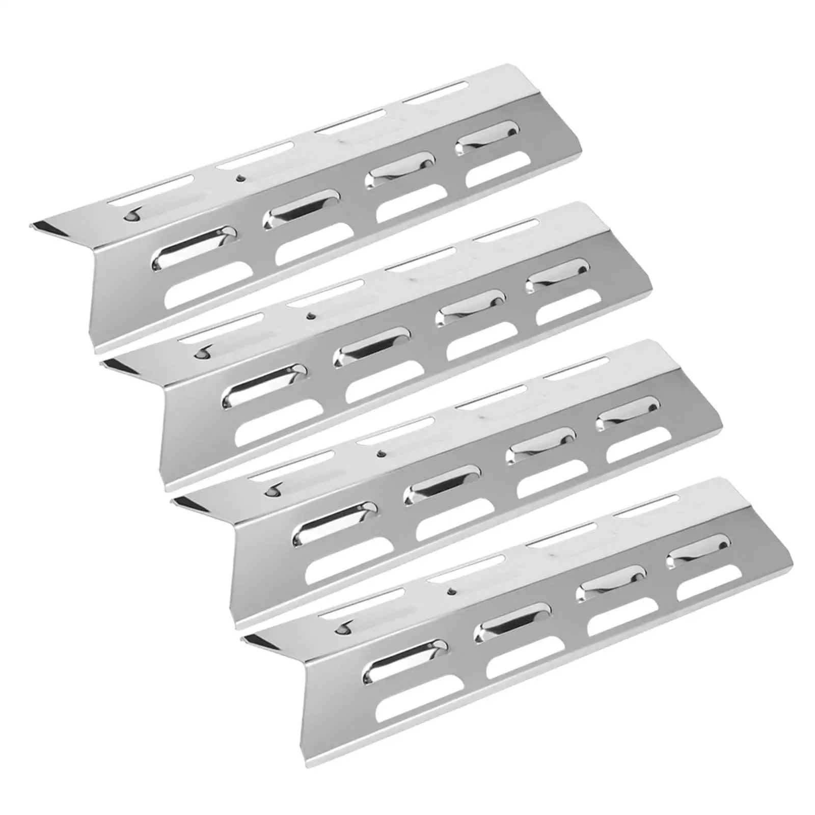 4x-BBQ-Heat-Plate-Cover-BBQ-Parts-High-Temperature-Resistant-BBQ-Grill ...