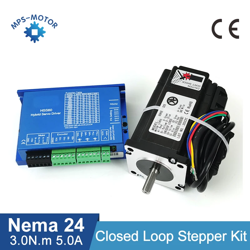 3Nm-Nema-24-Closed-Loop-Stepper-Motor-With-Nema24-Hybrid-Step-Driver-HSS60-3M-Encoder-Cable.jpg