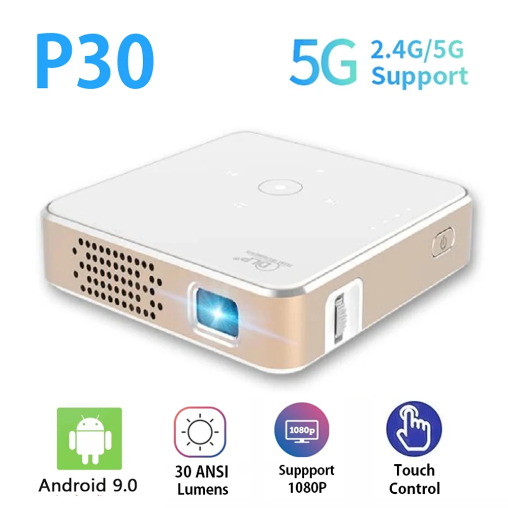 P30-Portable-Beam-Projector-Mini-Pocket-DLP-Home-Theater-1080P-4K ...