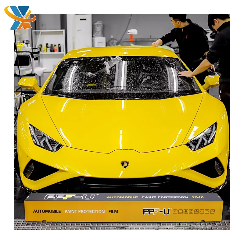 Korea quality best price coating PPF film glossy TPH TPU car paint ...