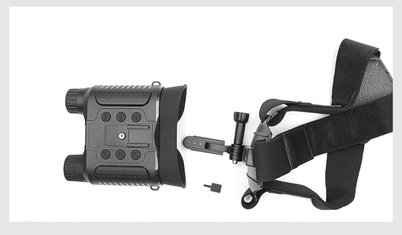 RUMOCOVO® Lunettes de Vision nocturne à infrarouge numérique, pour la ...