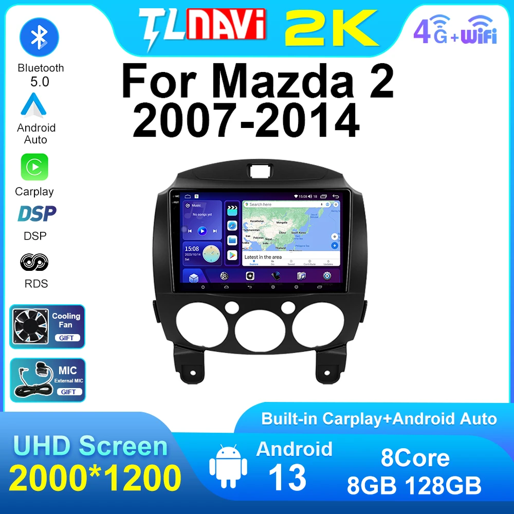 TLplus-Leitor-multim-dia-Android-Auto-Carplay-R-dio-de-carro-para-MAZDA ...