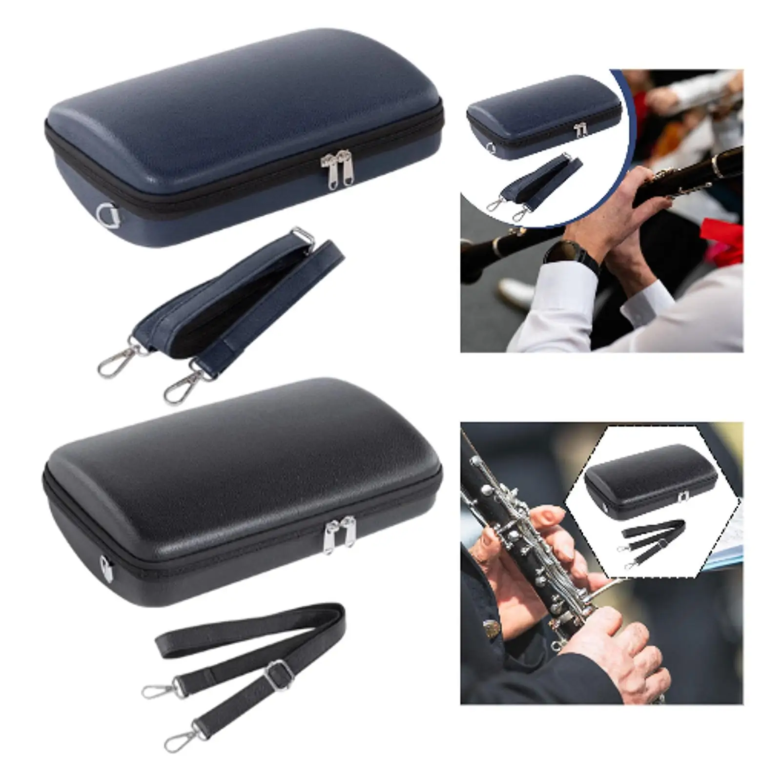 Clarinet Case Protection with Adjustable Shoulder Strap Clarinet ...