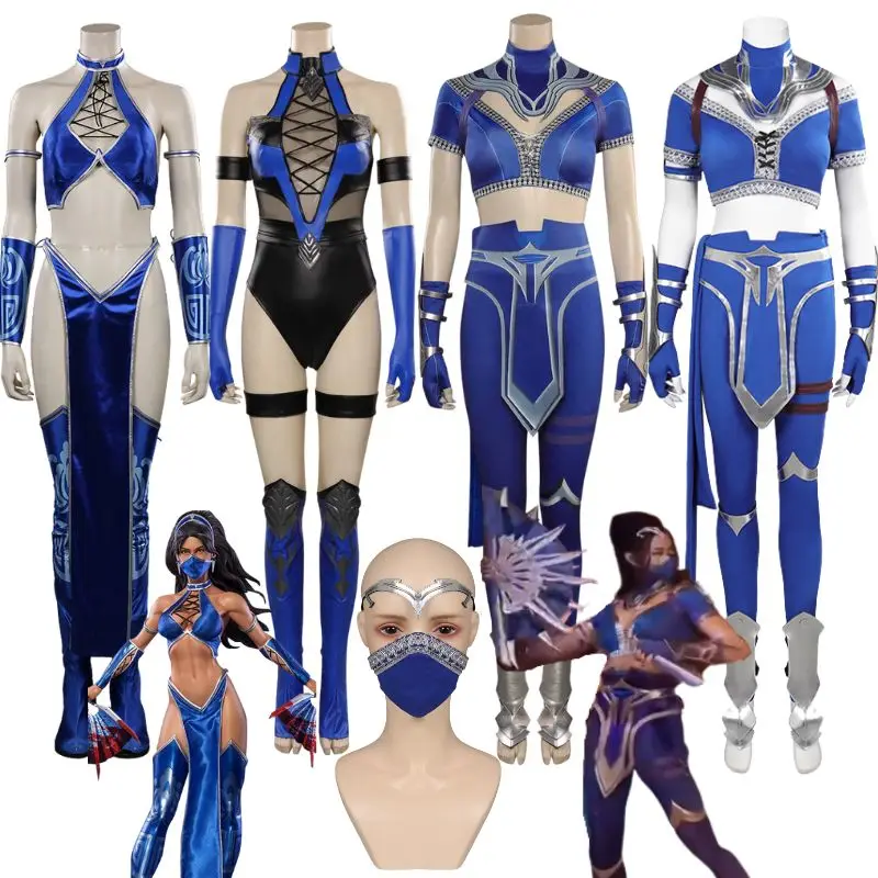 Kitana And Mileena Costumes