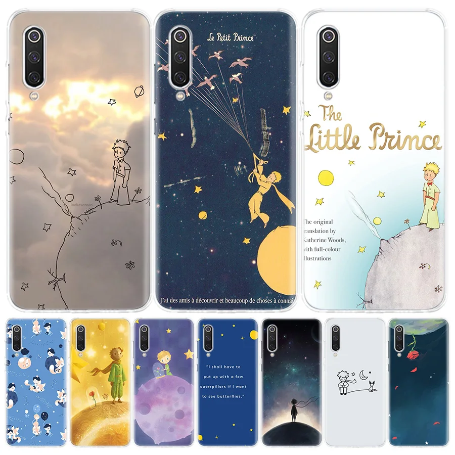 Little Prince Phone Case For Xiaomi Redmi 9 9a 9c 9t 10 10a 10c 8 8a 7 ...