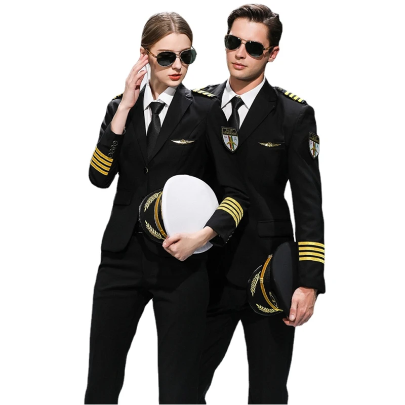 Female Airline Pilot Uniform