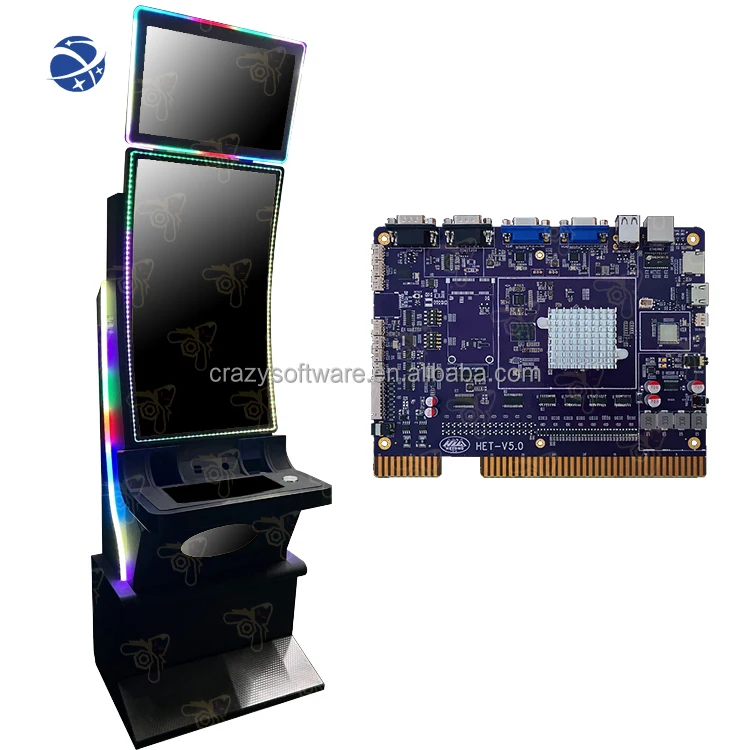 Yun-Yi-Hot-Sale-Amusement-Machines-Taiwan-Arcade-Shooting-Game-Power-2 ...