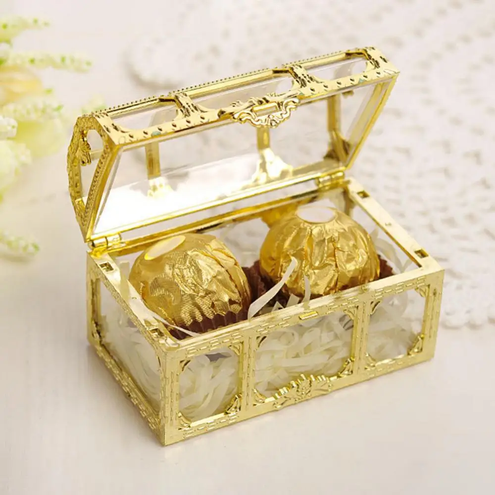 2022-Vintage-Transparent-Pirate-Treasure-Storage-Box-Candy-Trinket-for ...