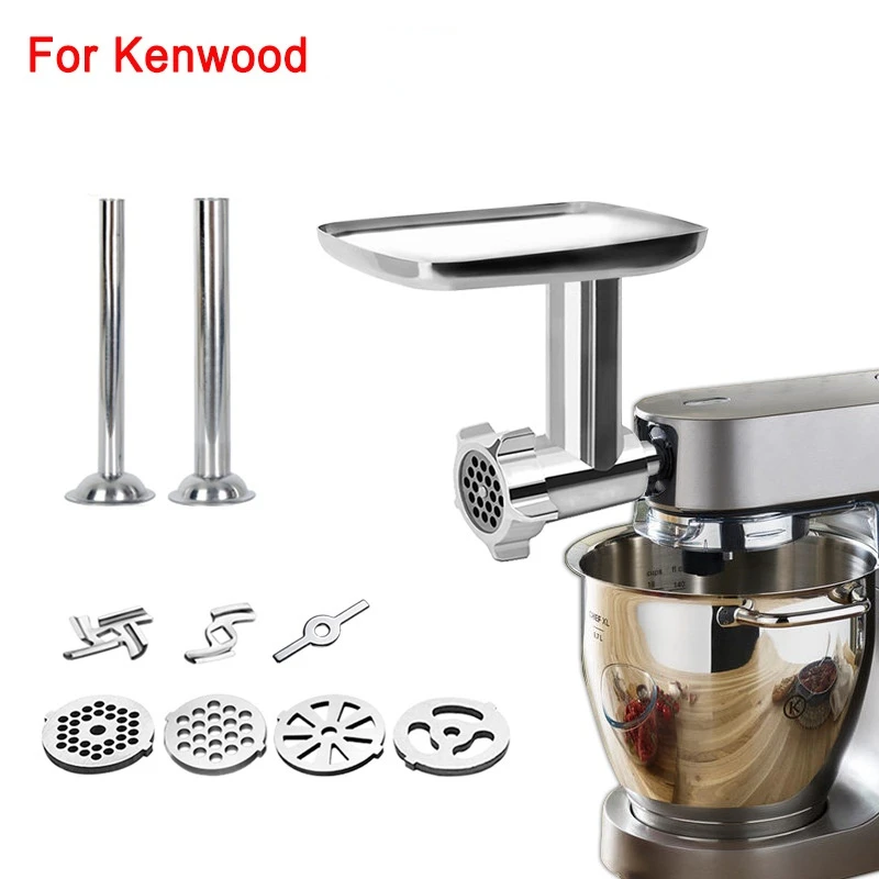 Machine-viande-hach-e-KenWood-pour-chef-cuisinier-m-langeur-rempli-de ...