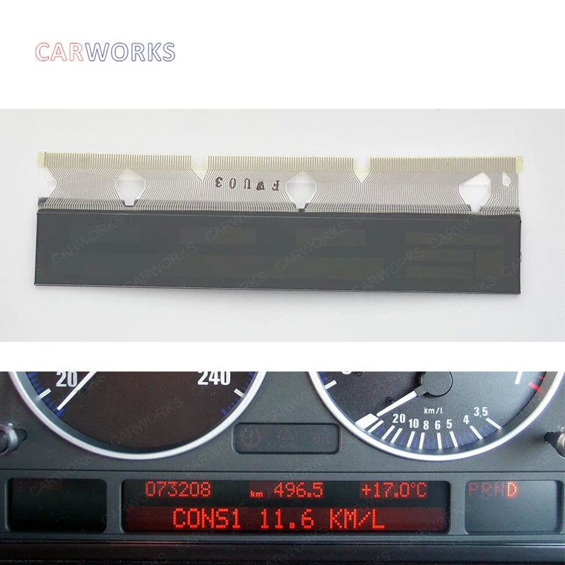 Instrument Cluster LCD Screen Display For BMW X5 E53 E38 E39(-2003 ...